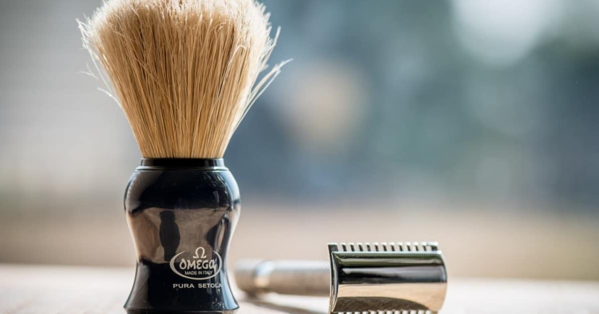The Old School Shave Experience - The Thirsty Badger Shave Company