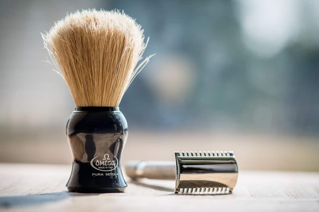 The Old School Shave Experience - The Thirsty Badger Shave Company