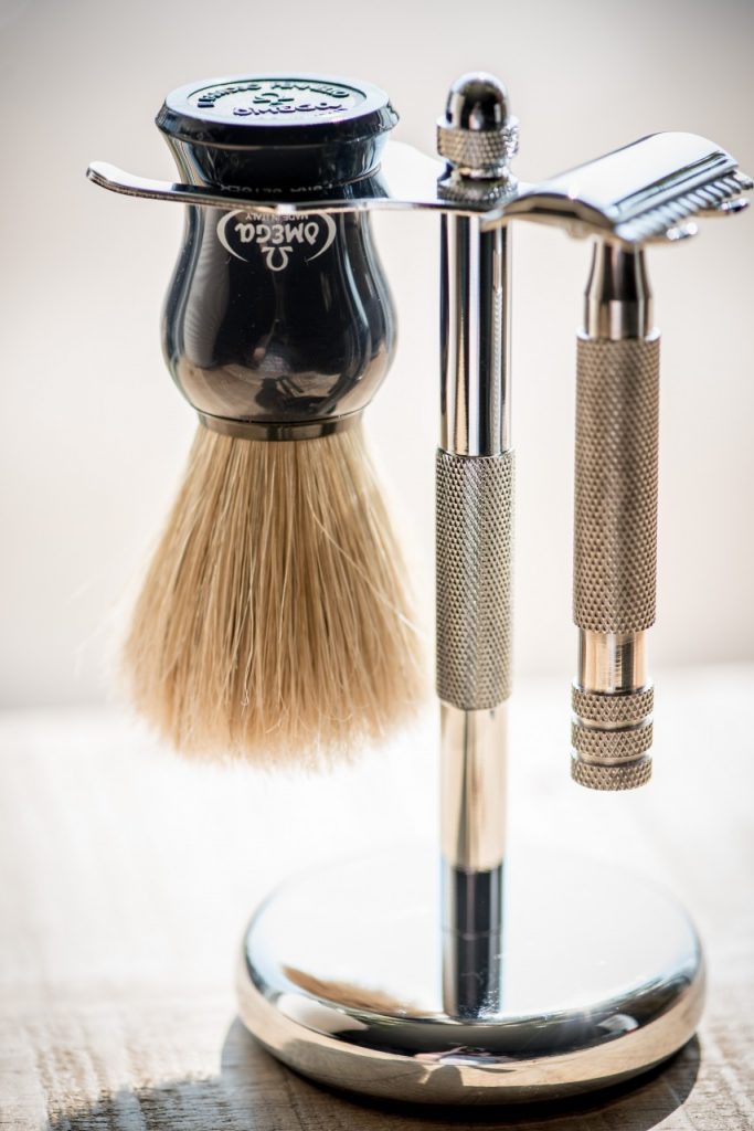 The Old School Shave Experience - The Thirsty Badger Shave Company