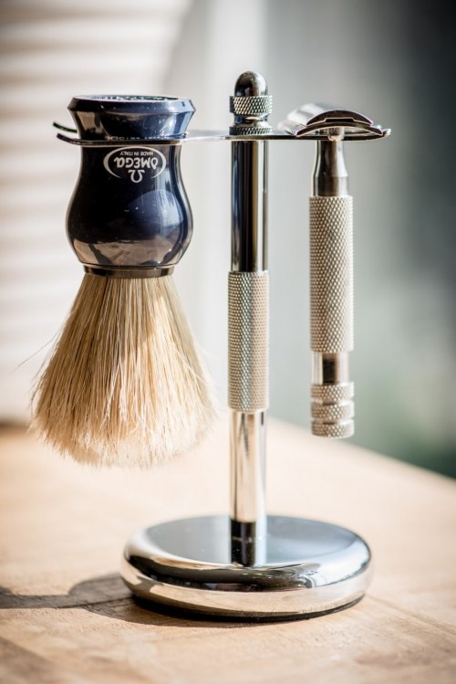 The Old School Shave Experience - The Thirsty Badger Shave Company