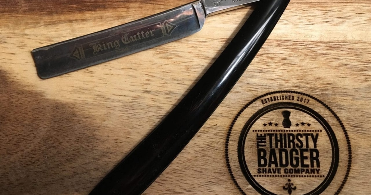 The Boker King Cutter, a family heirloom - The Thirsty Badger Shave Company