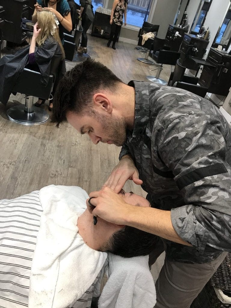 The Hot Shave Experience - The Thirsty Badger Shave Company