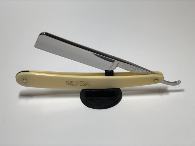 Straight Razor Stand - The Thirsty Badger Shave Company