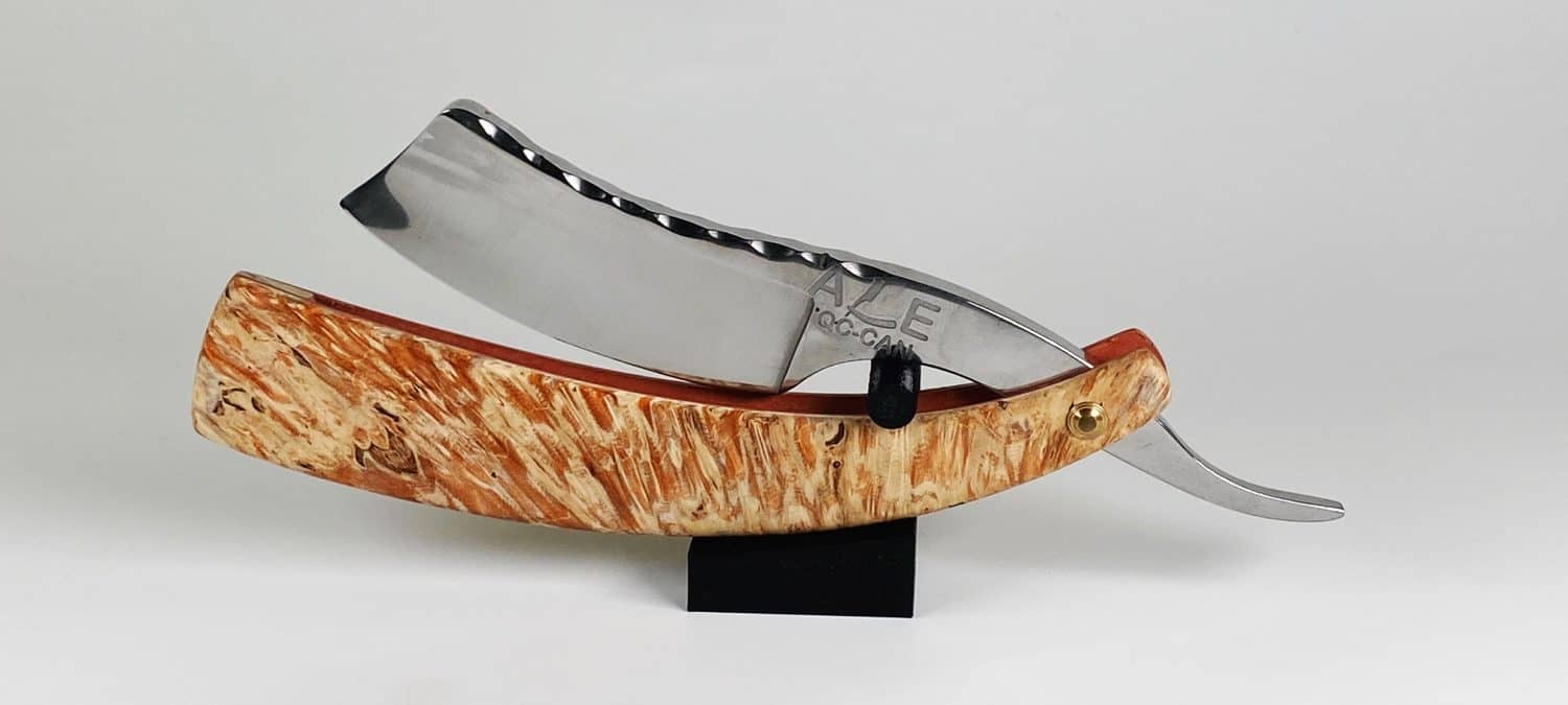 Straight Razor Stand v2 - The Thirsty Badger Shave Company