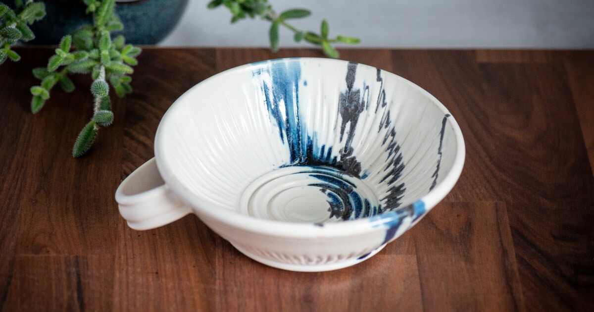 Lather Bowl - Ringo (XL) - The Thirsty Badger Shave Company